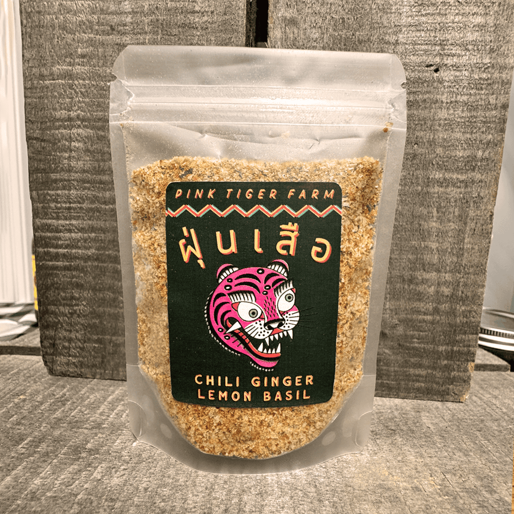 Thai Tiger - Chili Ginger Lemon Basil - Pink Tiger Farm Company